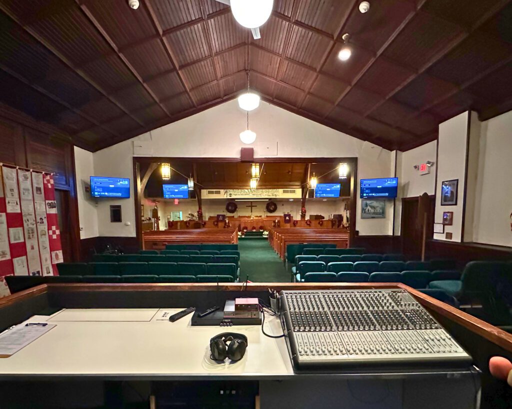 Church A/V Solutions - Hensinger Audio Video